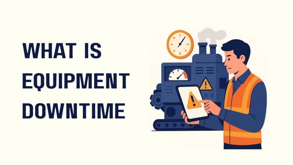 What is Equipment Downtime | Planned and Unplanned Downtime