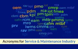 Acronyms from Service & Maintenance industry | Full form
