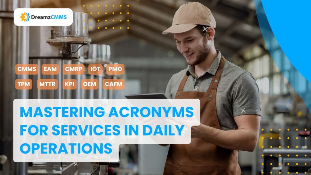 Service Acronyms – Guide to Common Service Terms