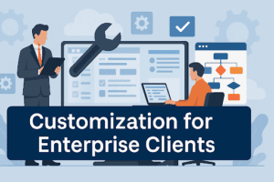 CMMS Customization for Enterprise Clients