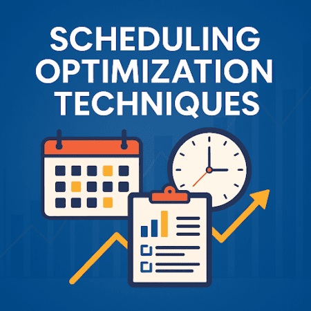 Scheduling Optimization Techniques – Boost Efficiency