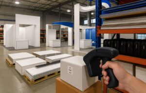 RFID-Powered Global Inventory Visibility for Tradeshow Booth Manufacturer